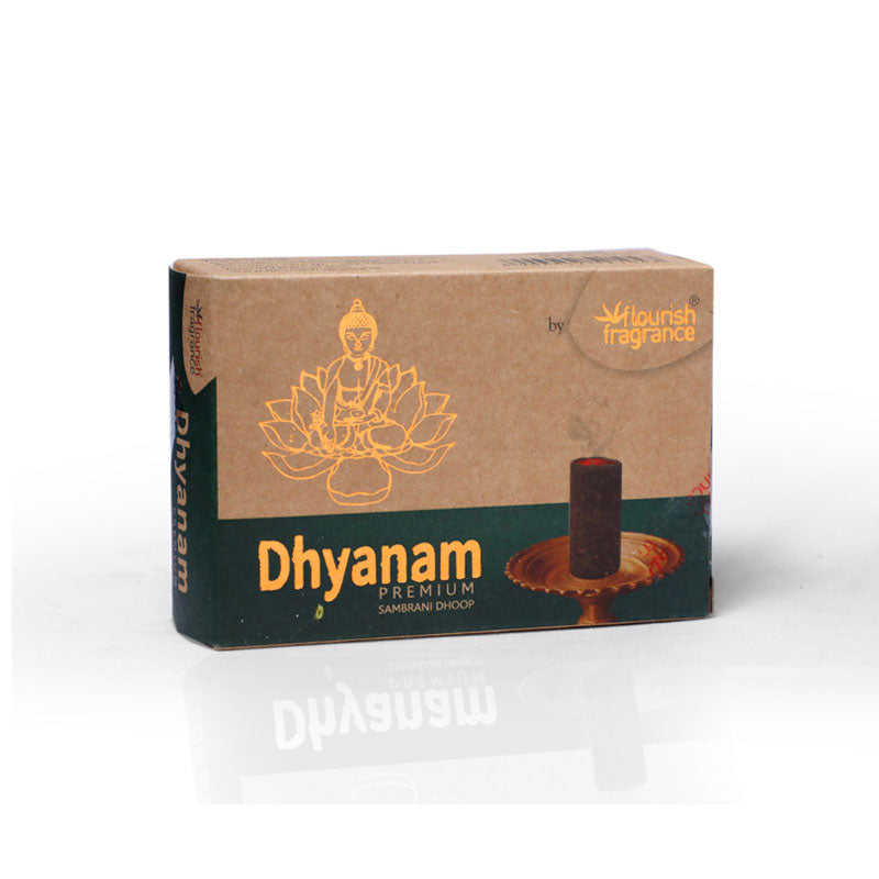 FLOURISH DHYANAM DHOOP – Prayer Essentials India