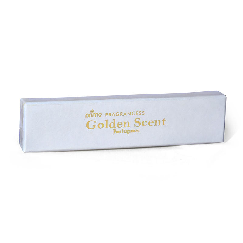 PRIME FRAGRANCES GOLDEN SCENT INCENSE STICKS – Prayer Essentials India