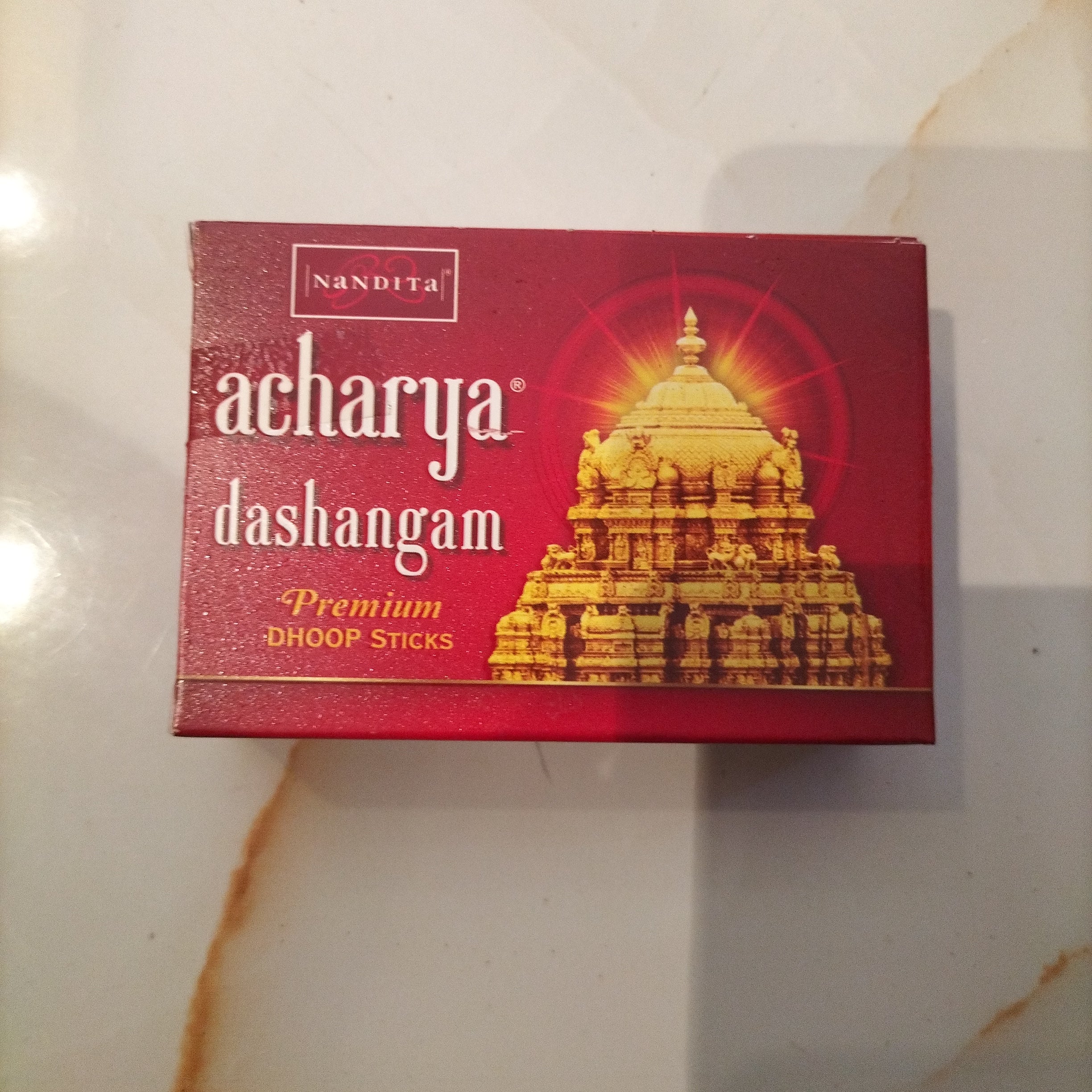 Nandita Dashangam Dhoop stick – Prayer Essentials India