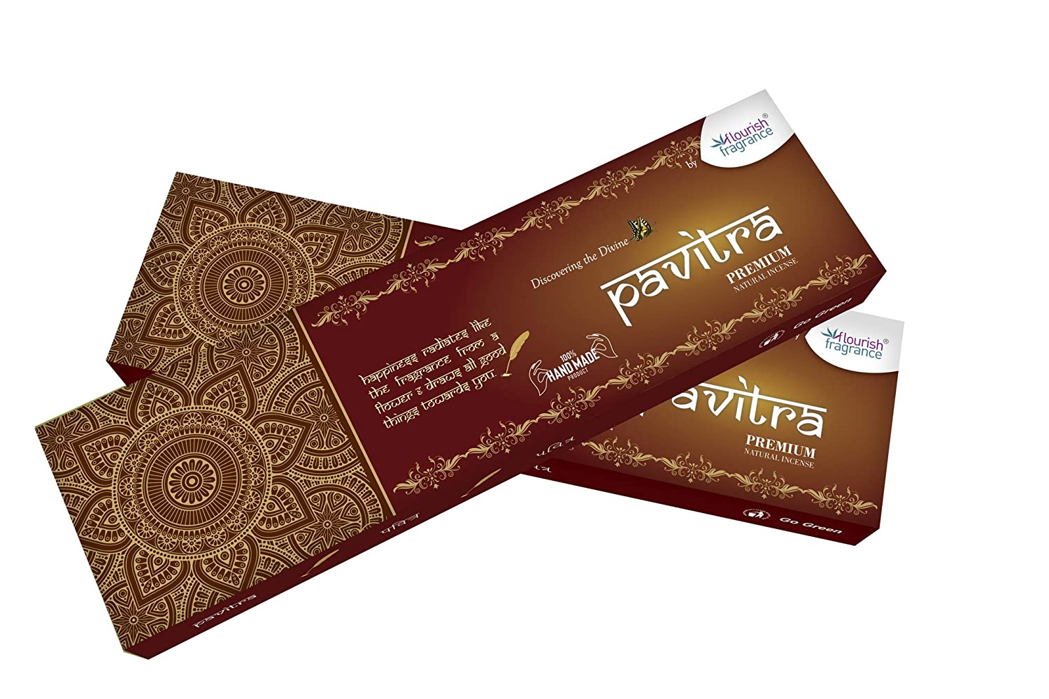 Pavitra incense stick 50gm Flourish fragrance – Prayer Essentials India