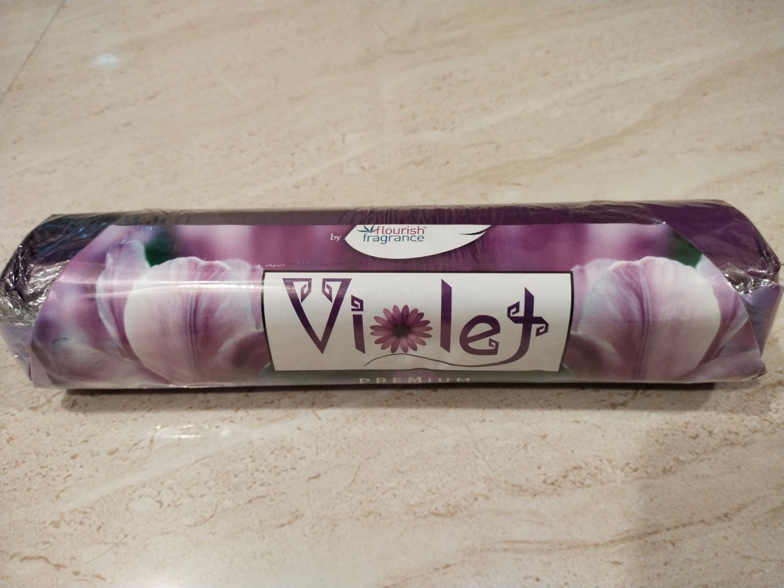 Violet incense stick 225gm Flourish fragrance – Prayer Essentials India