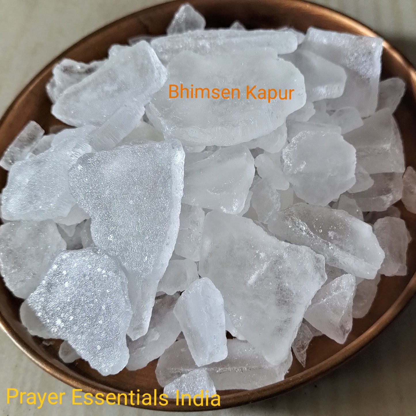 Pure Original Bhimseni Kapur – Prayer Essentials India