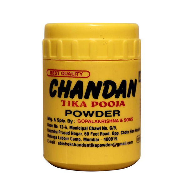 Chandan Tikka Pooja – Prayer Essentials India